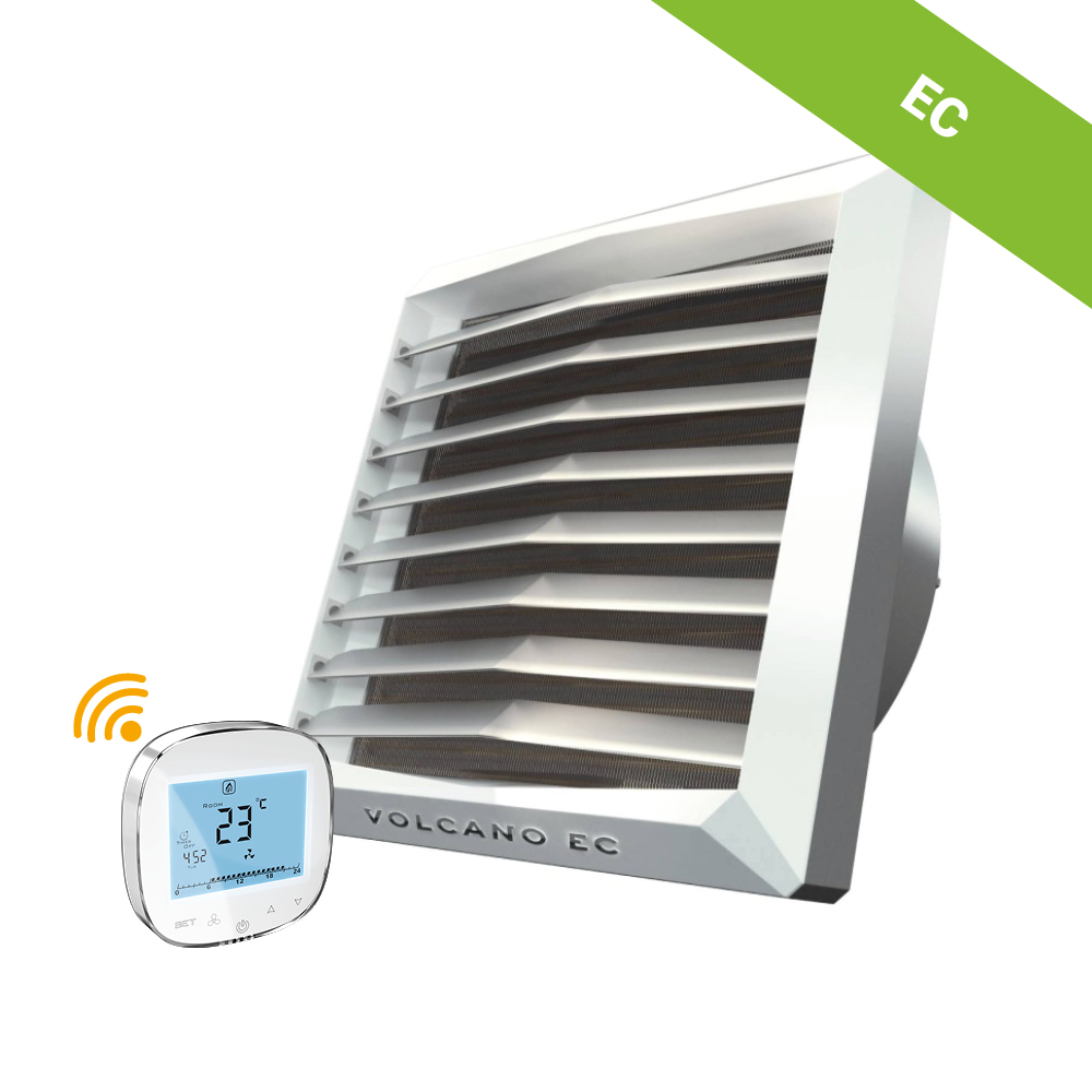 VOLCANO unit heaters : VOLCANO VR2 EC heating unit (50kW)